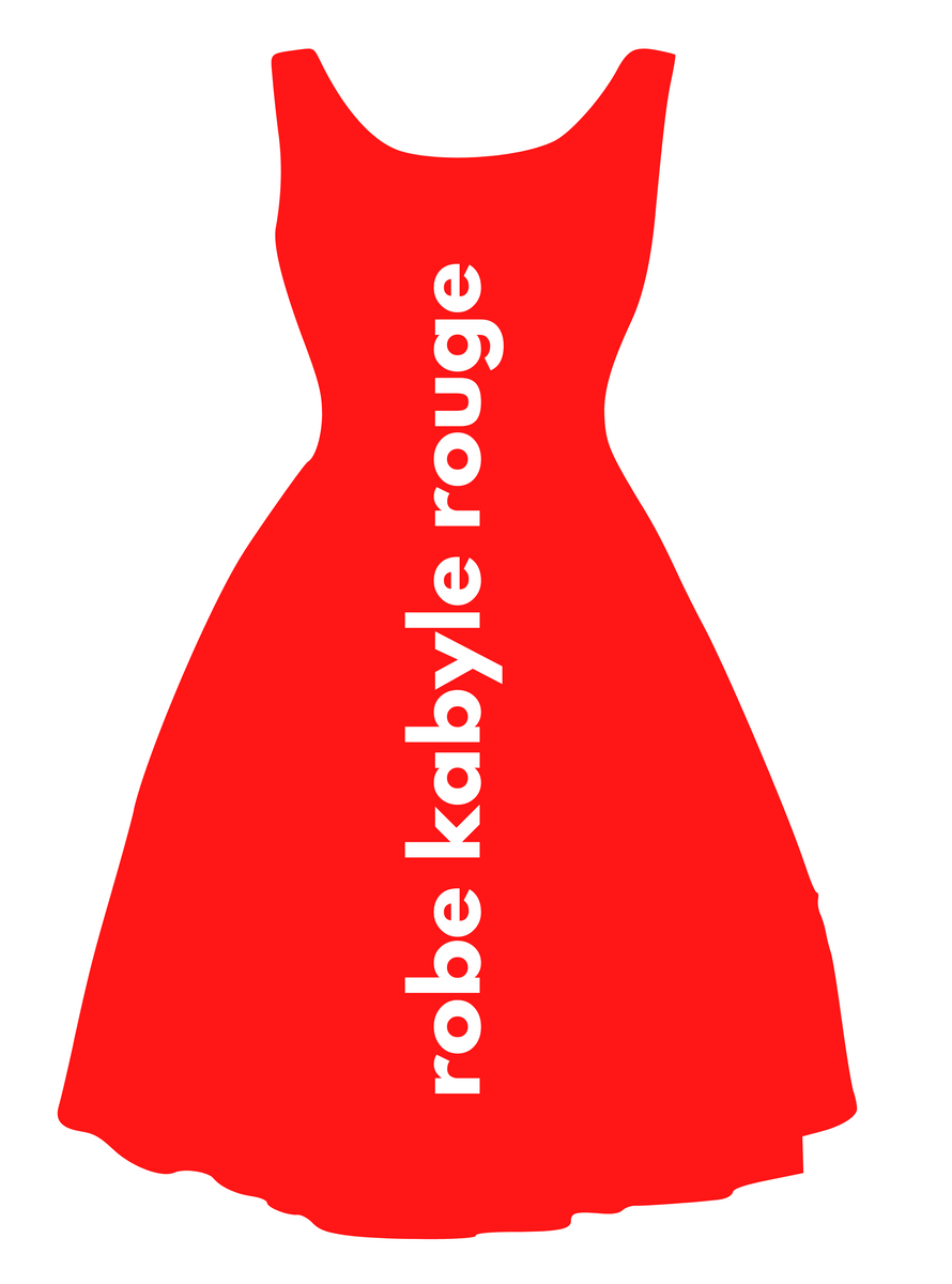 Robe Kabyle Rouge – Berbèrosphère